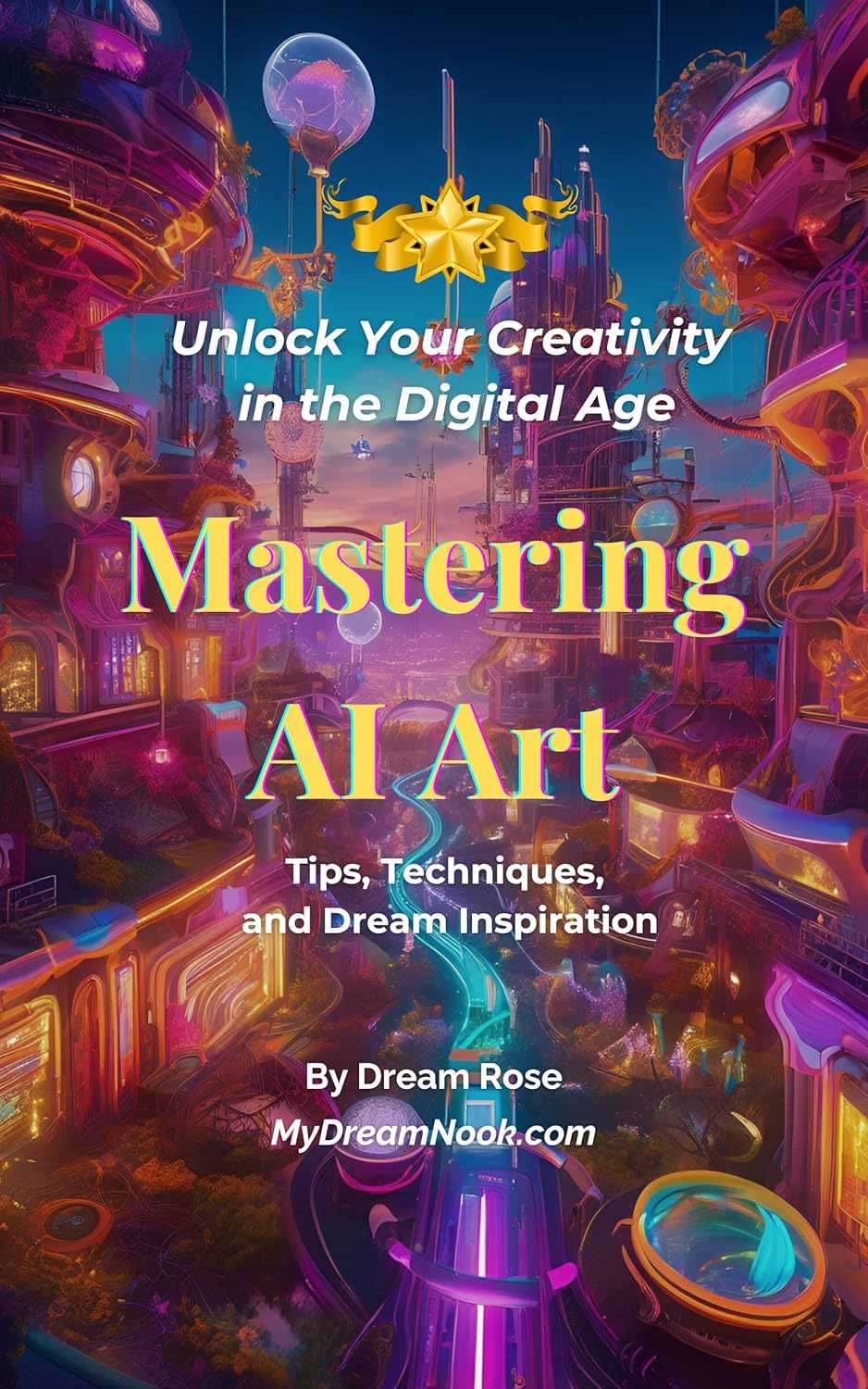 Amazon | Mastering AI Art: Tips, Techniques, and Dream Inspiration: A ...