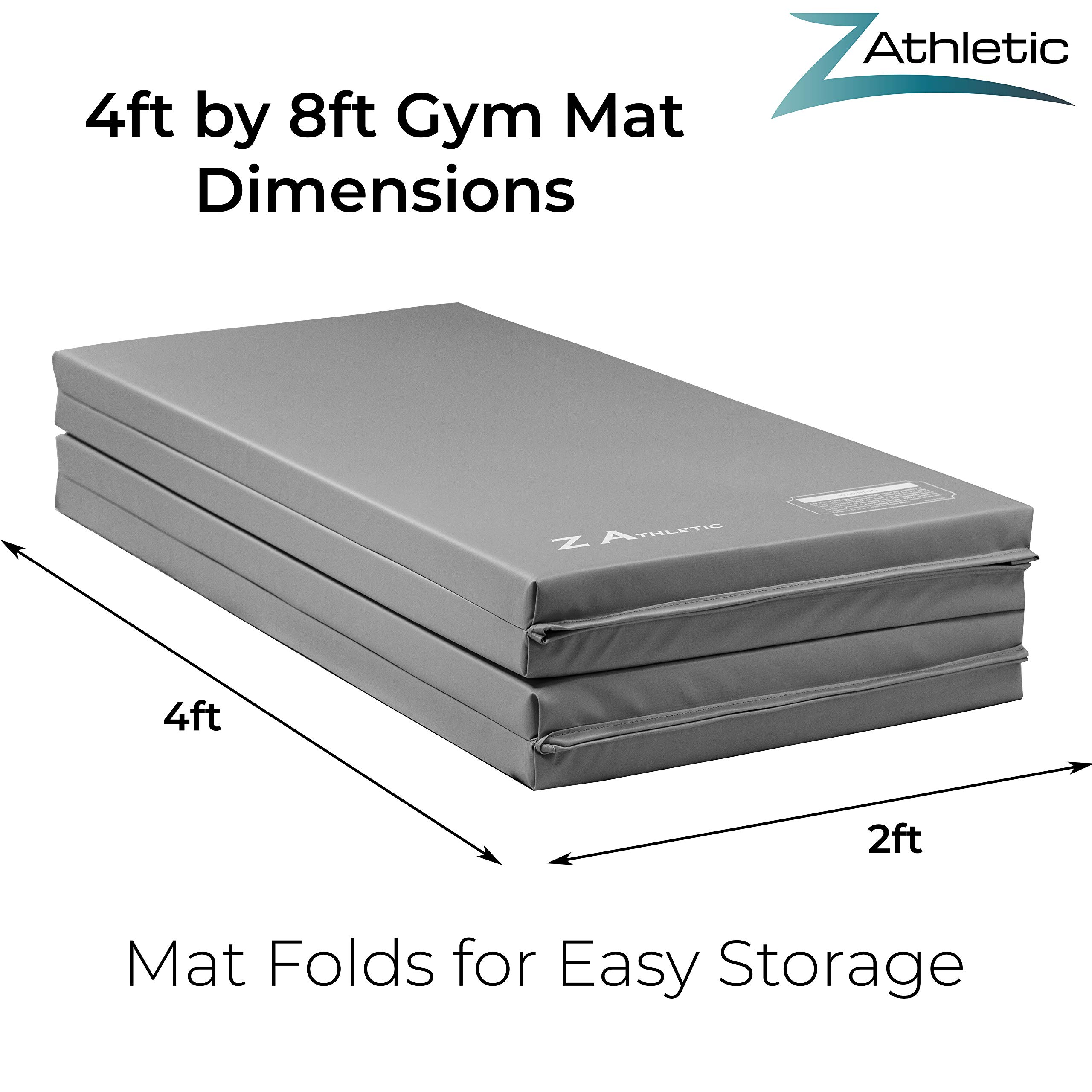 Snapklik.com : Z Athletic Kip Bar And Folding Gymnastics Mat
