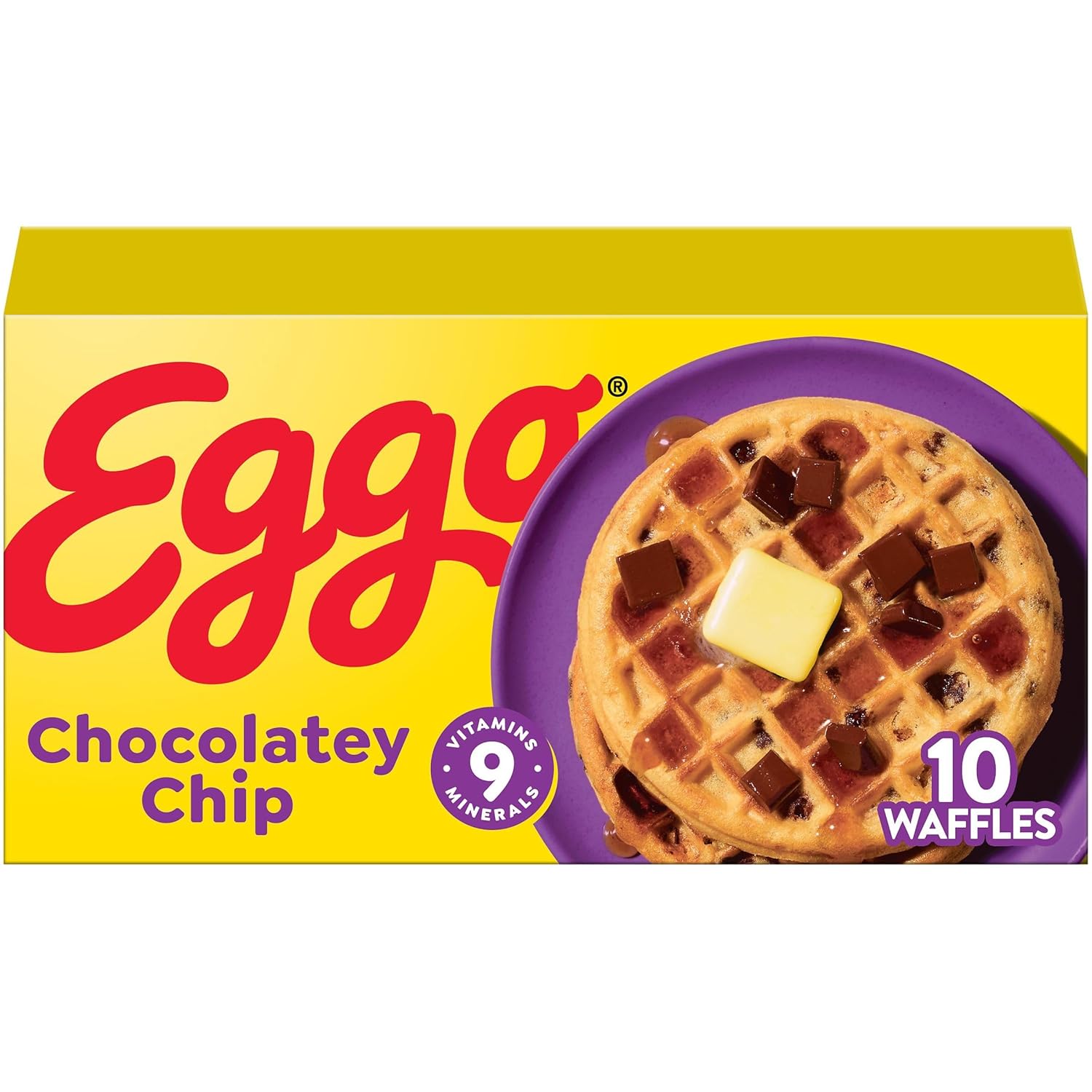 Amazon.com: Eggo Frozen Waffles, Frozen Breakfast, Breakfast Food ...