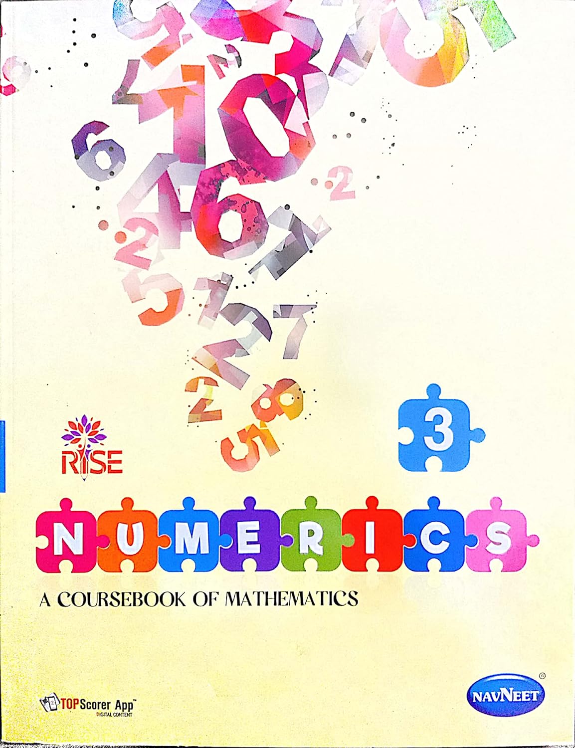 Navneet Rise Numerics A course Book of Mathematics Class 3 : Amazon.in: Books