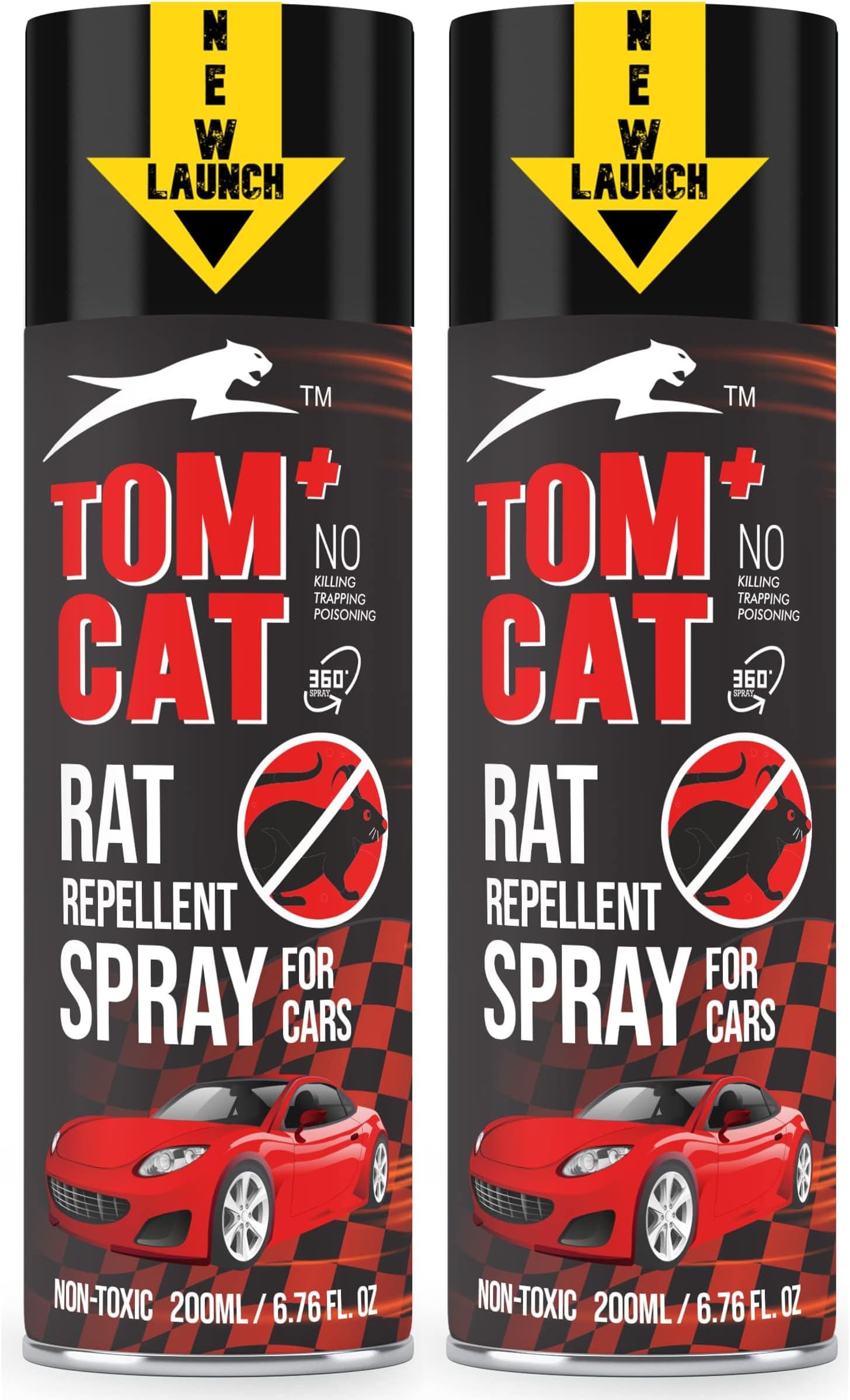 Shadow Securitronics Tom Cat No Entry Rat Rodent Repellent Spray For ...