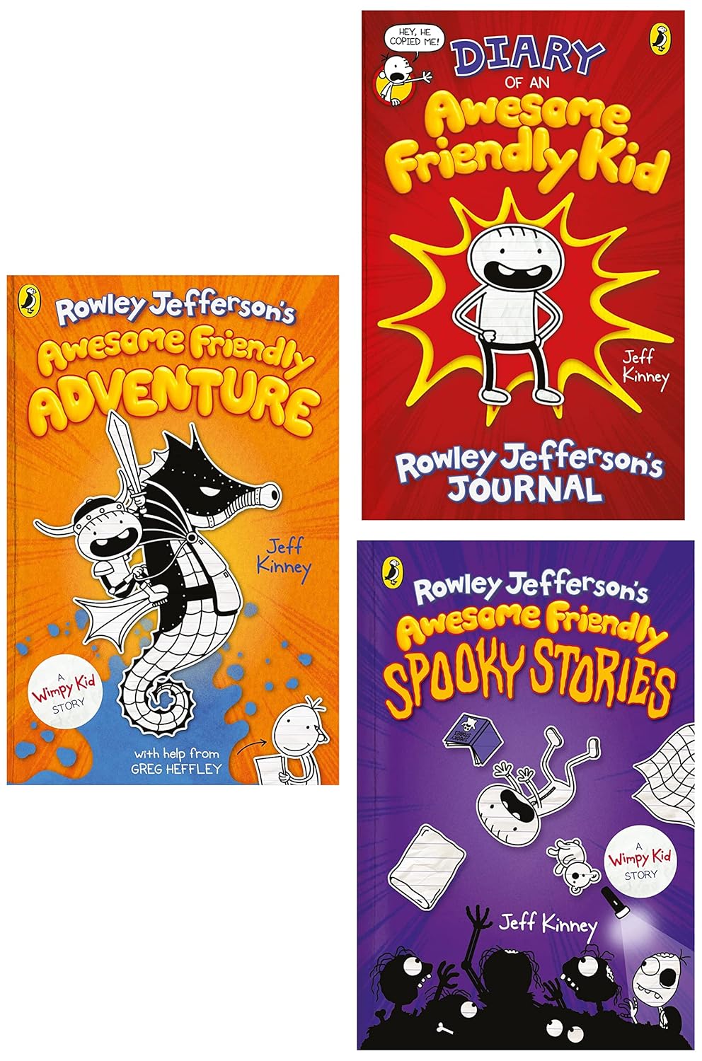 Buy Rowley Jefferson's Awesome Friendly Adventure & Rowley Jefferson's ...