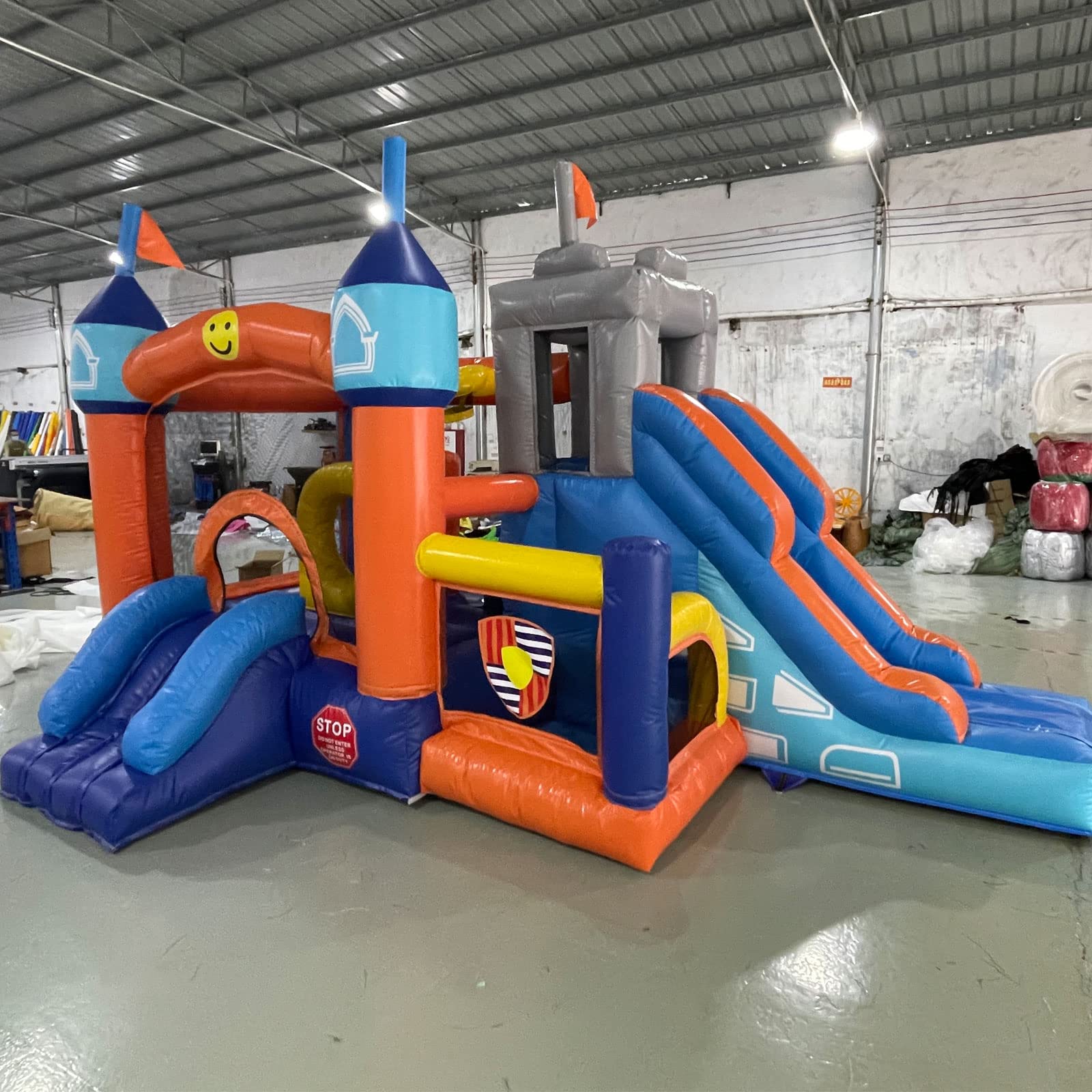 Buy Awesmflate Commercial Bounce House Castle Inflatable, Children ...