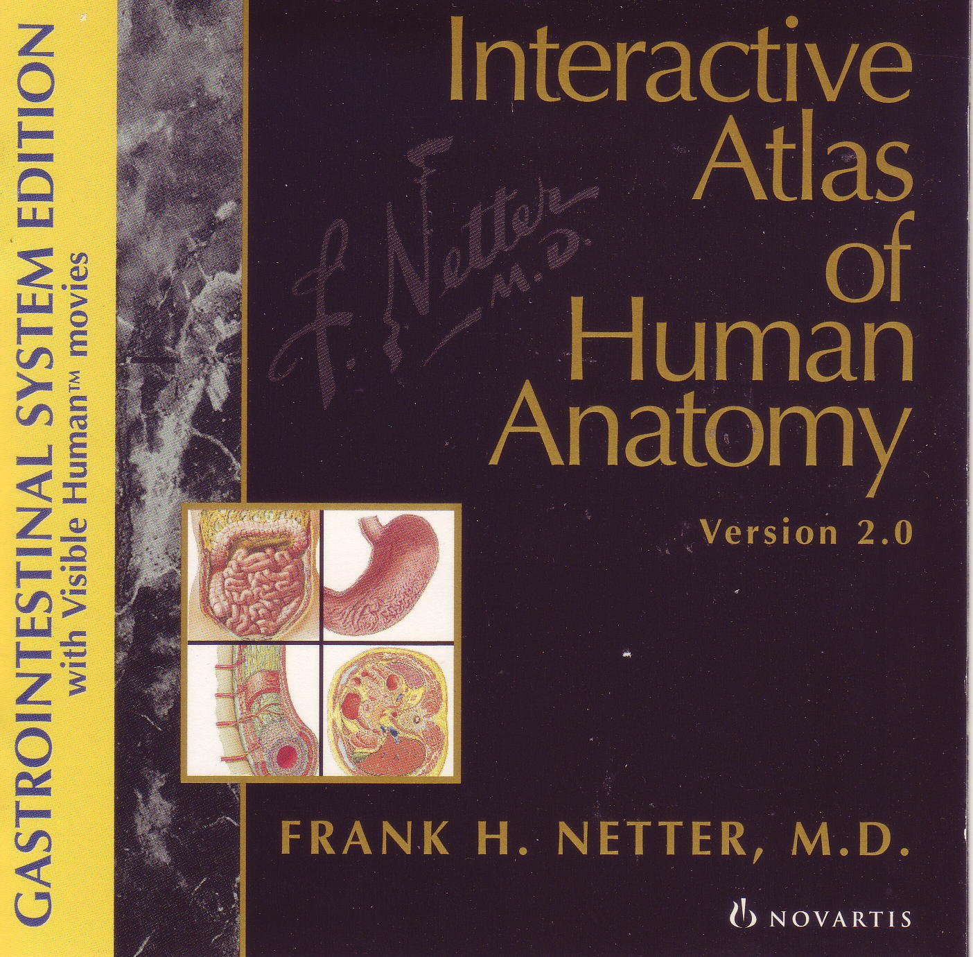 CD-ROM Interactive Atlas of Human Anatomy, Gastrintestinal System ...