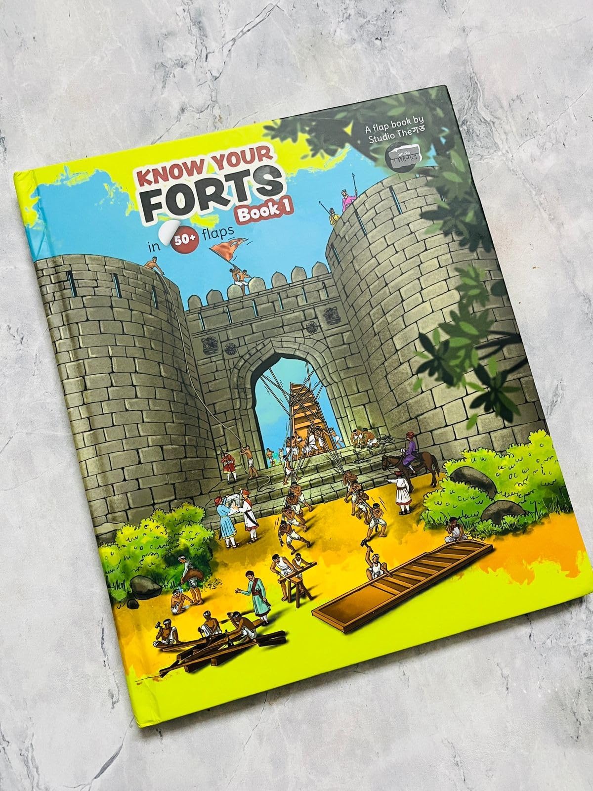 Buy Know Your Forts [Hardcover] Studio TheGad Book Online at Low Prices ...