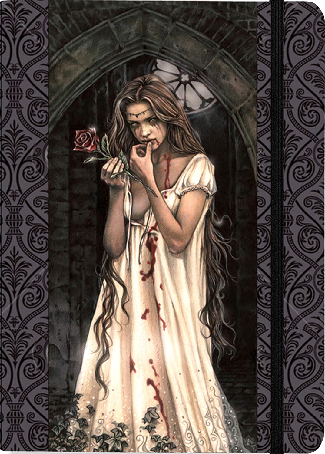 Vampire Journal: Peter Pauper Press, Inc.: 9781593596408: Amazon.com ...