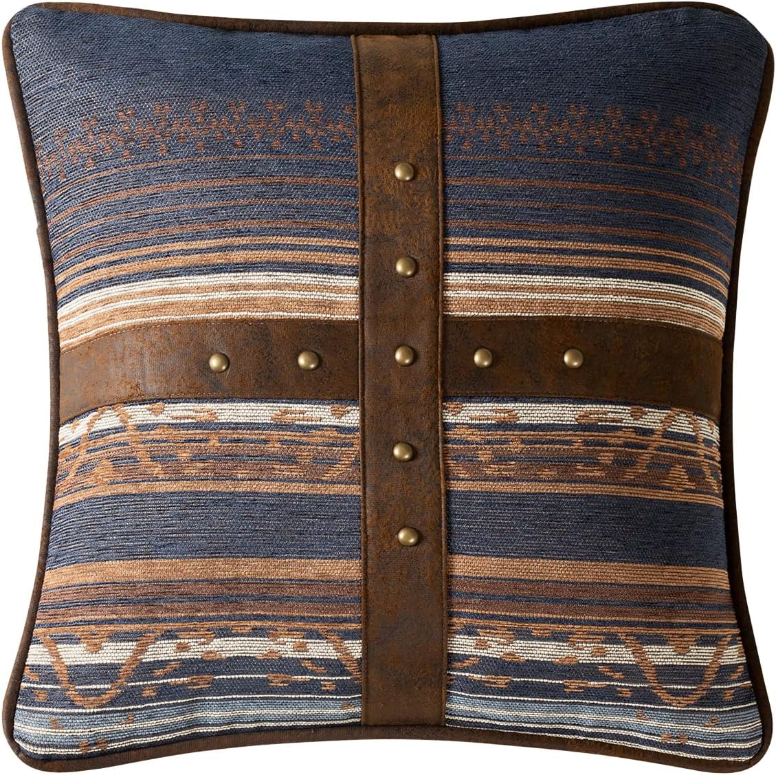 Amazon.com: Paseo Road Estes Western Decorative Throw Pillow, 18x18 ...