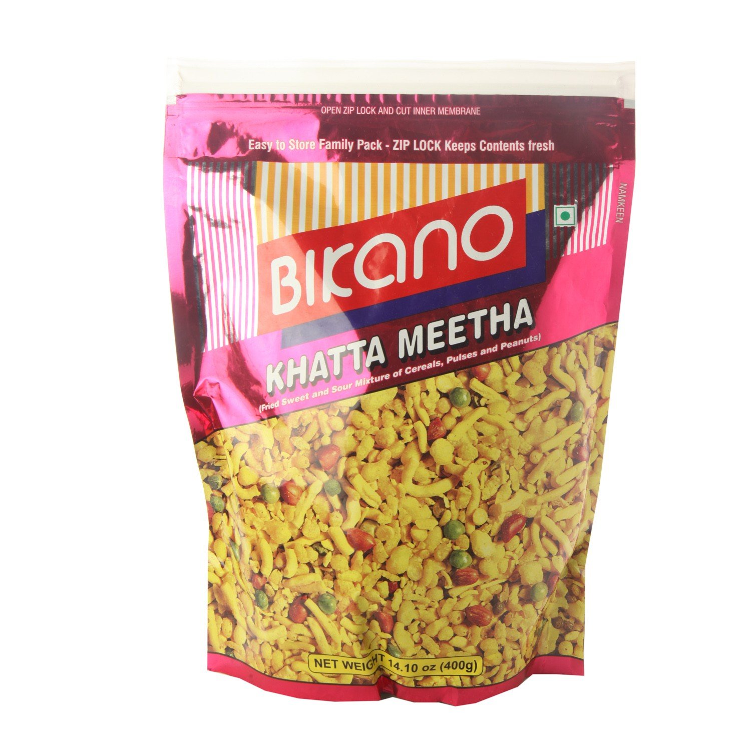 Bikano Snacks - Khatta Meetha, 200g Pack : Amazon.in: Grocery & Gourmet ...