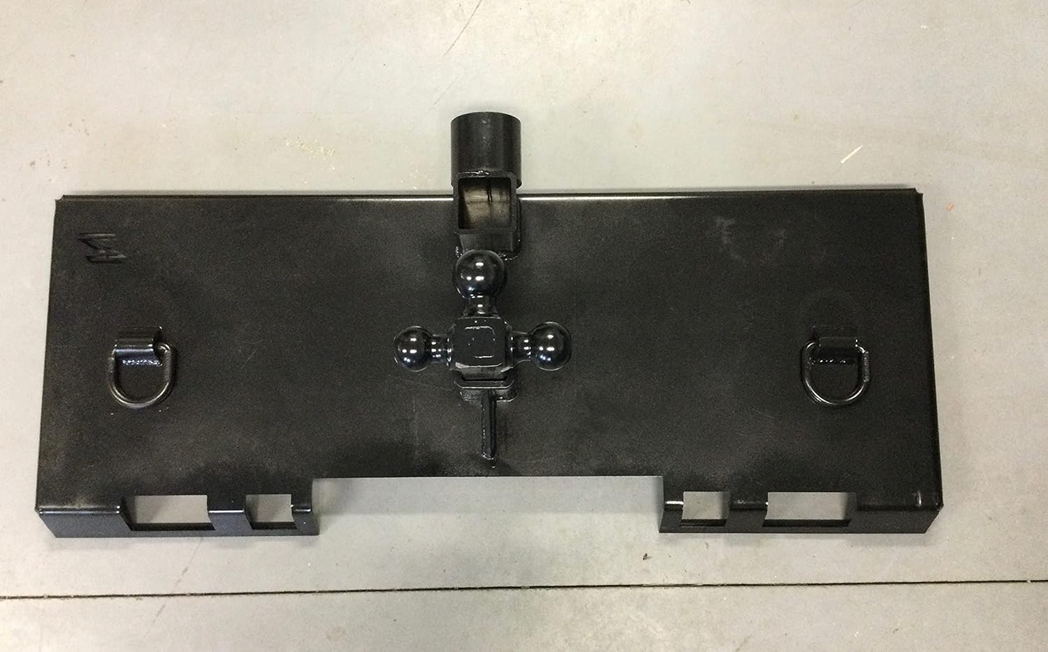 Amazon.com: Bell Precision Tool, LLC Skid Steer Fifth Wheel Trailer ...