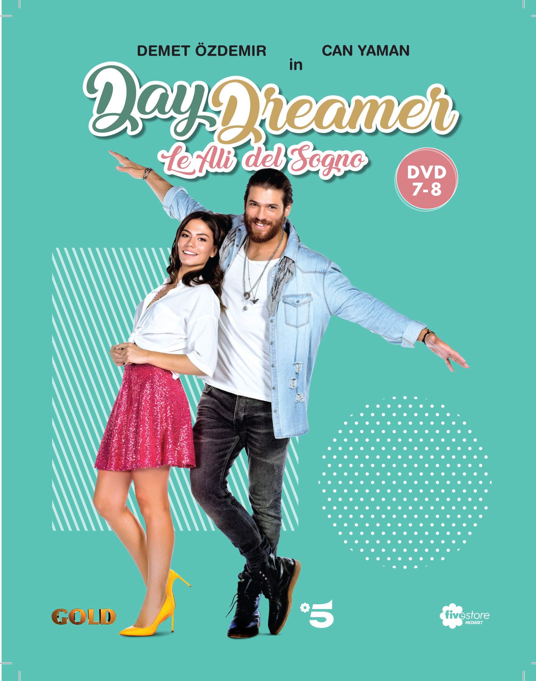 DayDreamer - Le Ali Del Sogno DVD 7 e 8: Amazon.fr: Demet Özdemir, Can ...
