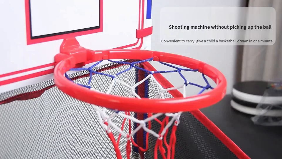 Watch Basketball Hoop Indoor Games for Kids on Amazon Live