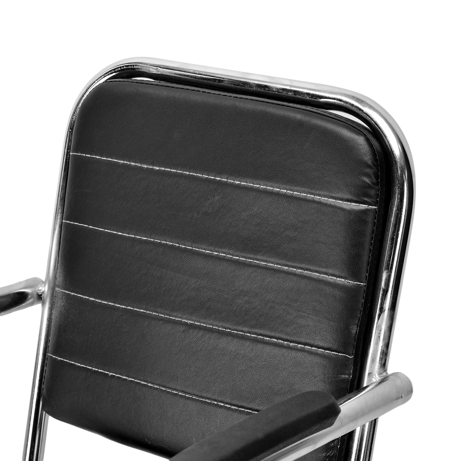 Ratison Office Chair Visitor Chair With Arm Rest With Steel ...