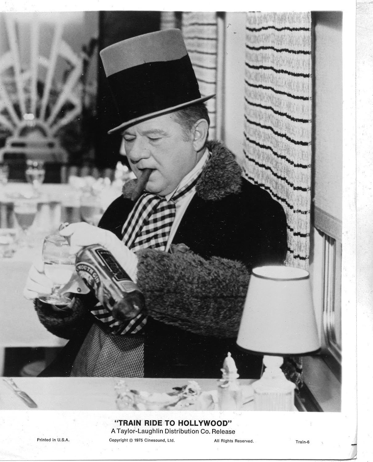 Train Ride To Hollywood original 8x10 photo K1352 at Amazon's ...