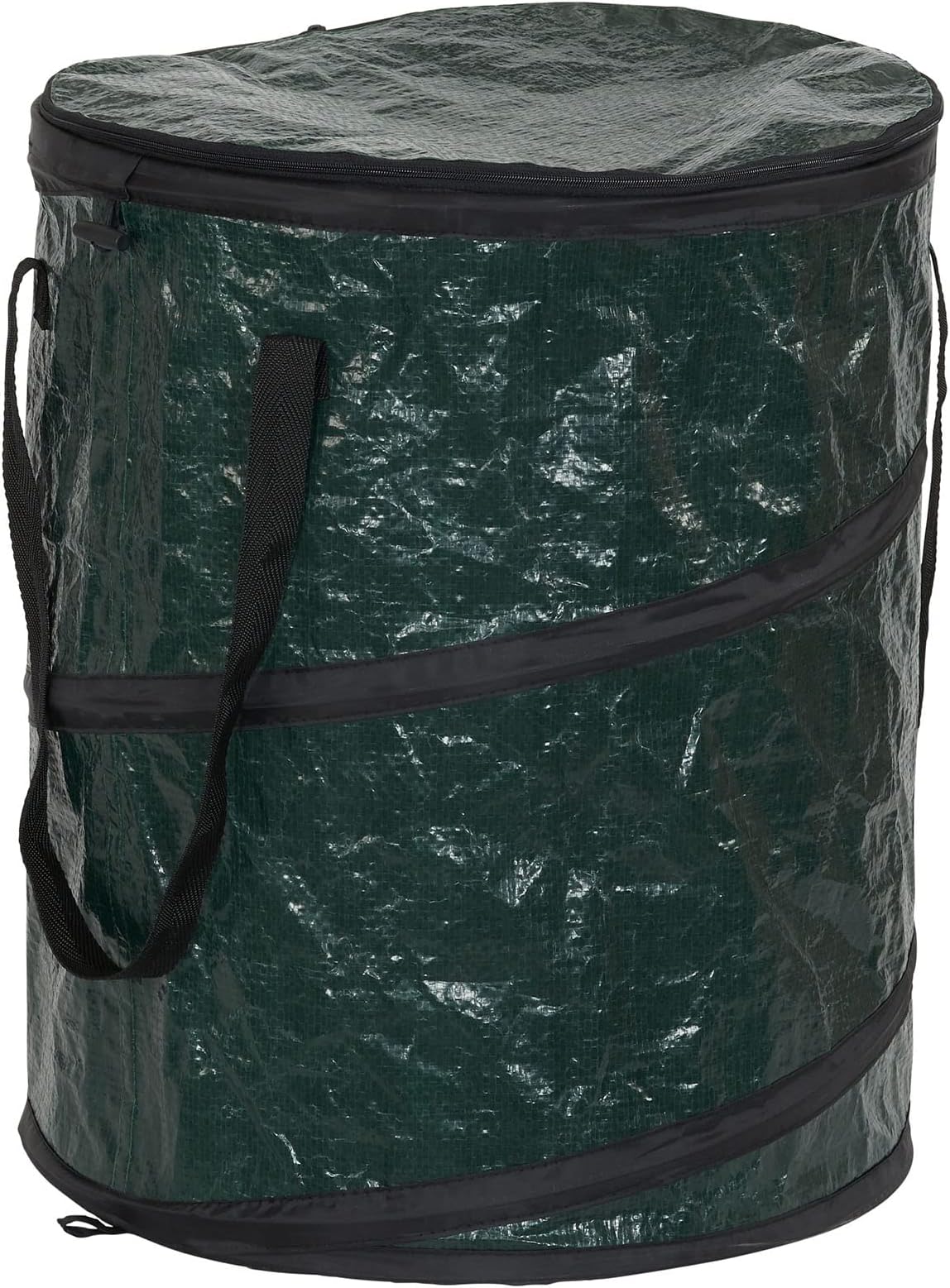 Amazon.com: Smart Design Spiral Pop Up Trash Bin with Open Top - Easy ...