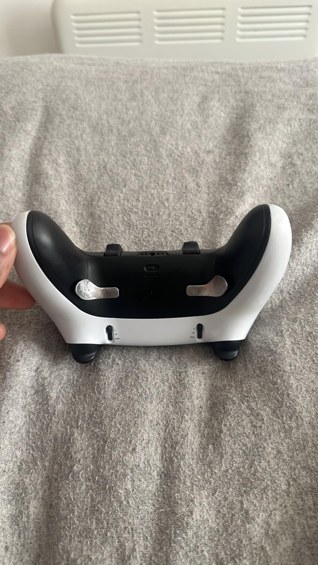 eXtremeRate Top Bottom Decorative Trim Shell Compatible with ps5 Edge ...