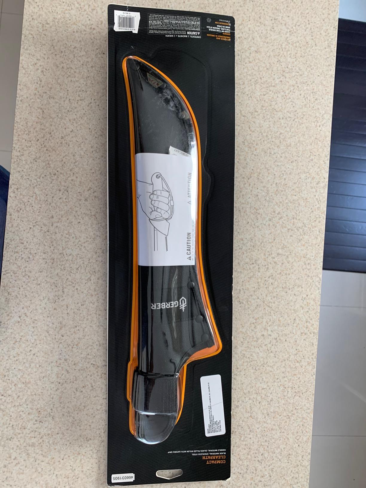 Gerber Compact Clearpath Machete [31-003154] : Amazon.com.mx ...