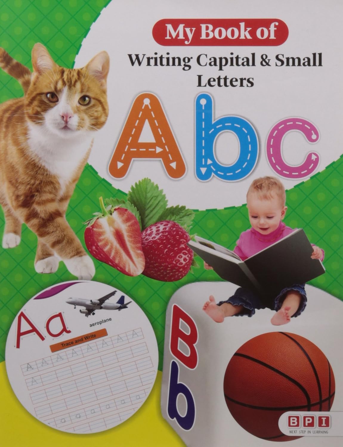 Amazon.in: Buy MY BOOK OF WRITING CAPITAL & SMALL LETTERS Book Online ...