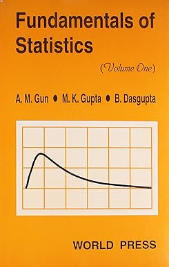 Buy Fundamentals of Statistics (Volume One) Book Online at Low Prices ...