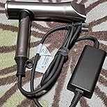 Amazon | 【公式】KINUJO 海外対応 ヘアドライヤー ボヤージュ Hair Dryer Voyage HW001 超大風量 超軽量 遠赤外線 ポーチ付き コンパクト キヌジョ 絹女 ...