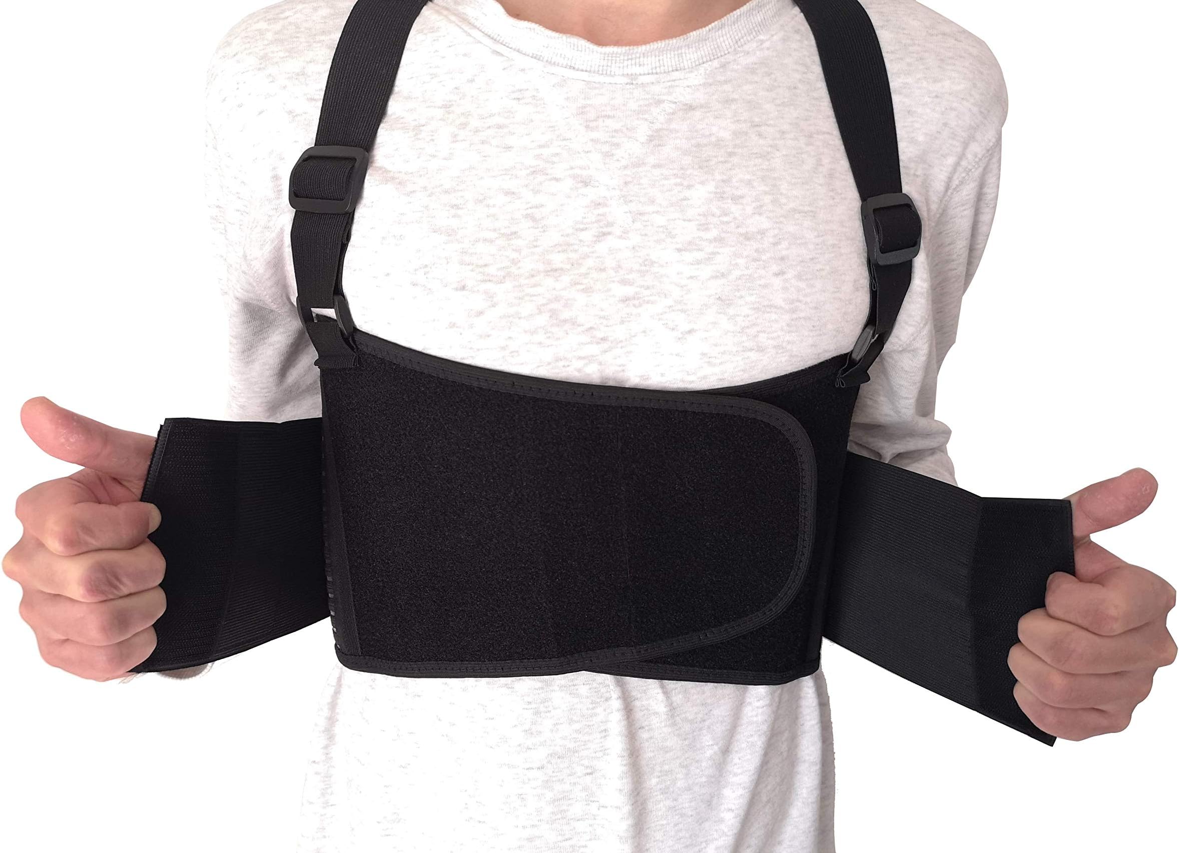 Amazon.com: Solmyr Broken Rib Brace, Rib Belt for Men and Women, Rib ...