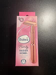 Balea Safety Razor Purity Pack of 1 : Amazon.co.uk: Health & Personal Care