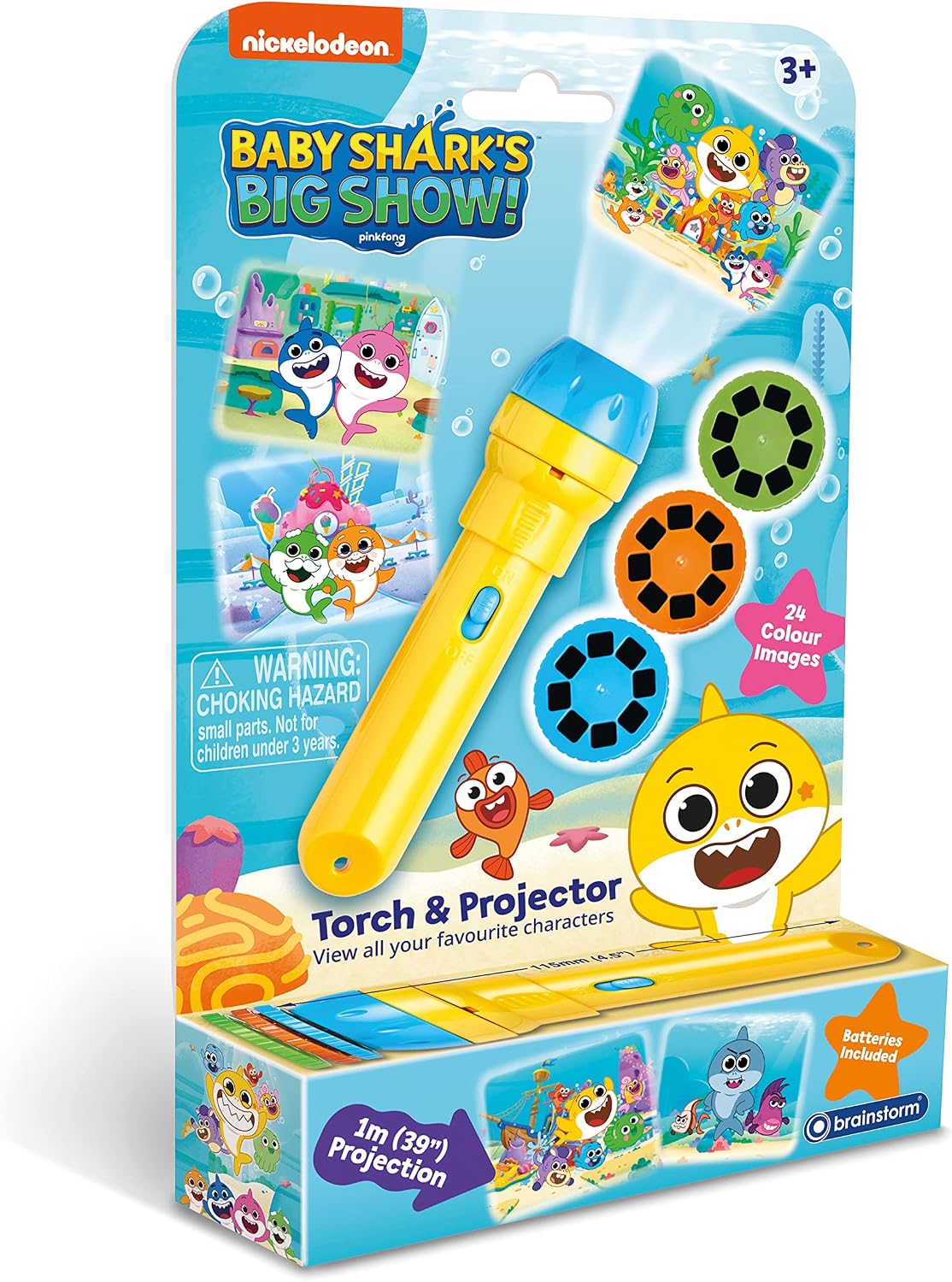 Baby Shark's Big Show! Torch and Projector : Amazon.co.uk: Toys & Games