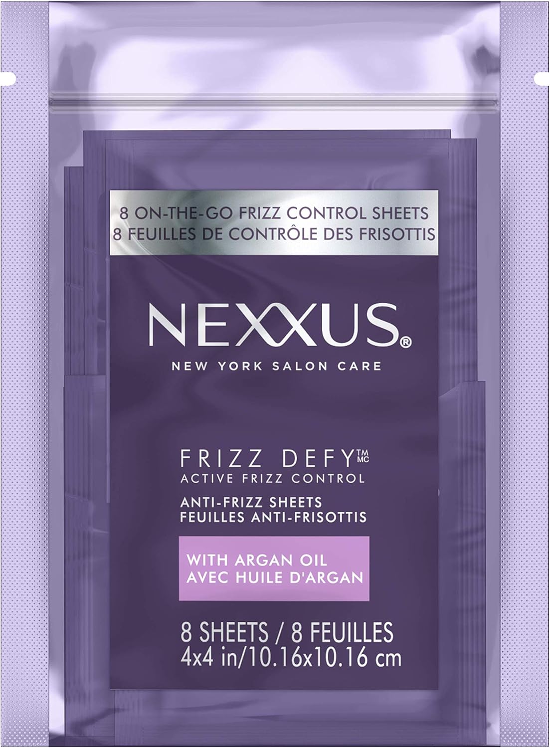 Nexxus Styling Aid Anti-Frizz Sheet 8 EA : Amazon.ca: Beauty & Personal ...