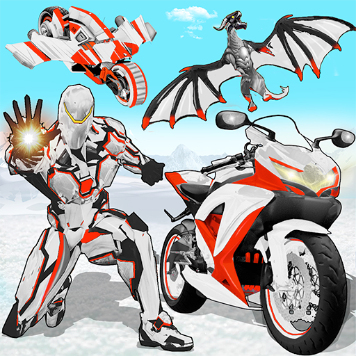 Snow Bike Transform Robot Game - App on Amazon Appstore