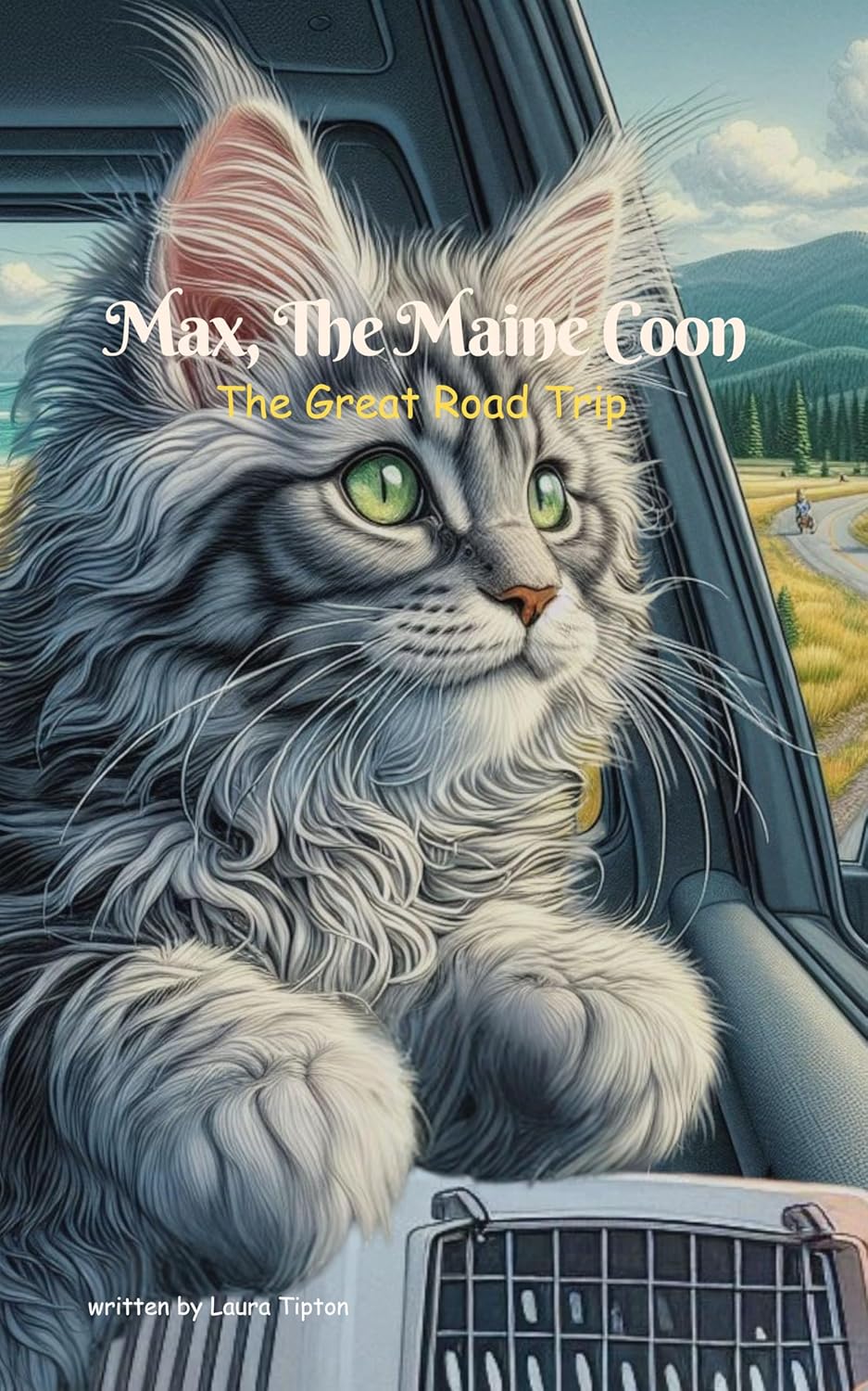 Amazon.com: Max, The Maine Coon: The Great Road Trip eBook : Tipton ...