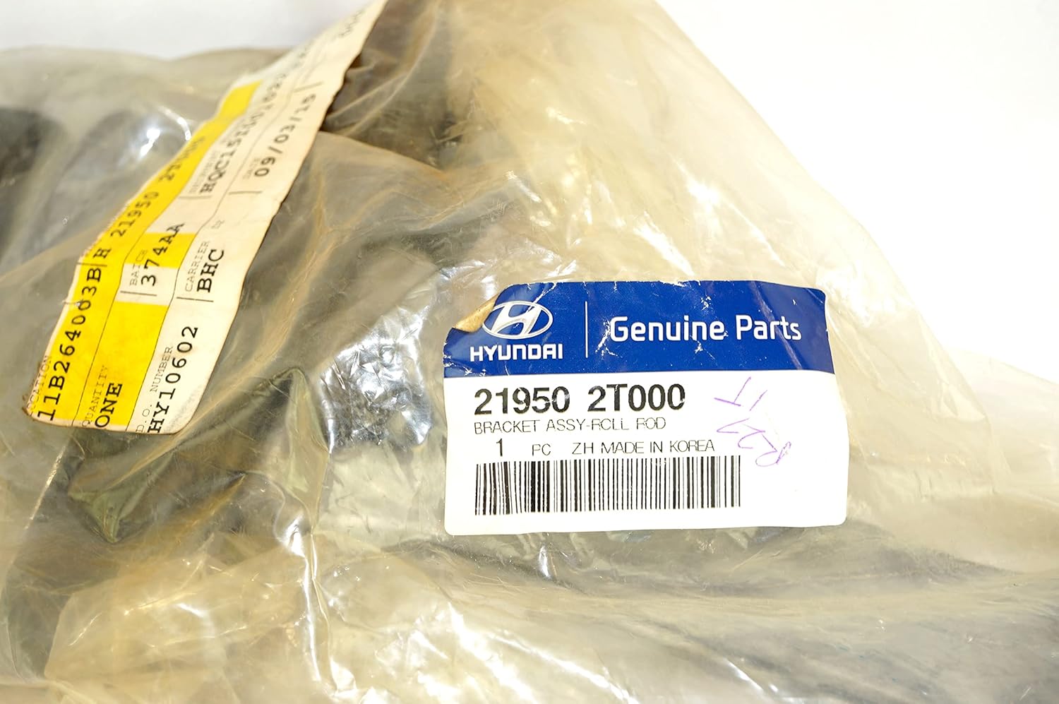 Amazon.com: Genuine Hyundai 21950-2T000 Roll Rod Bracket Assembly ...