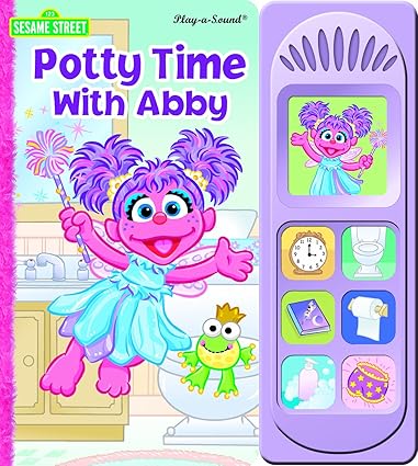 Potty Time with Abby Cadabby: Editors of Publications International Ltd ...