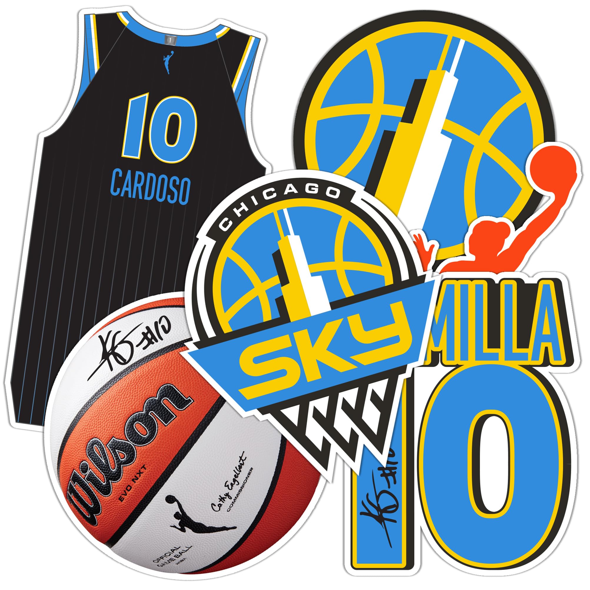 Desert Cactus Angel Reese Chicago Sky WNBA Women's National Basketball ...