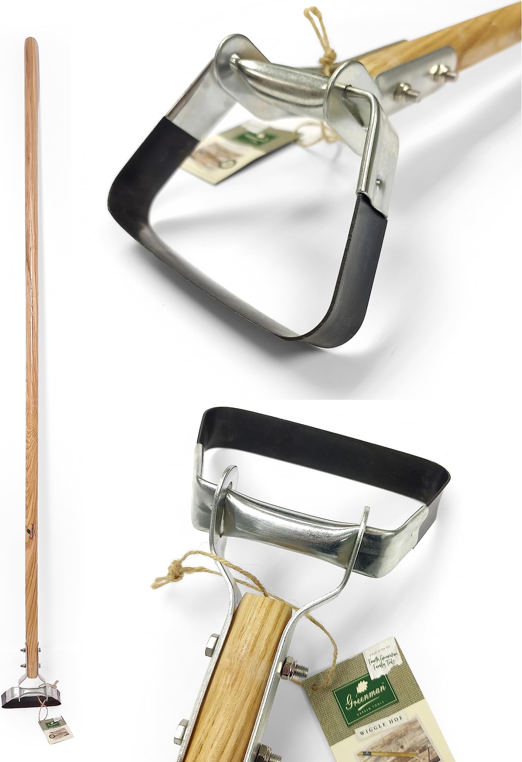 Walensee Action Hoe for Weeding Stirrup Hoe Tools for Garden Hula-Ho ...