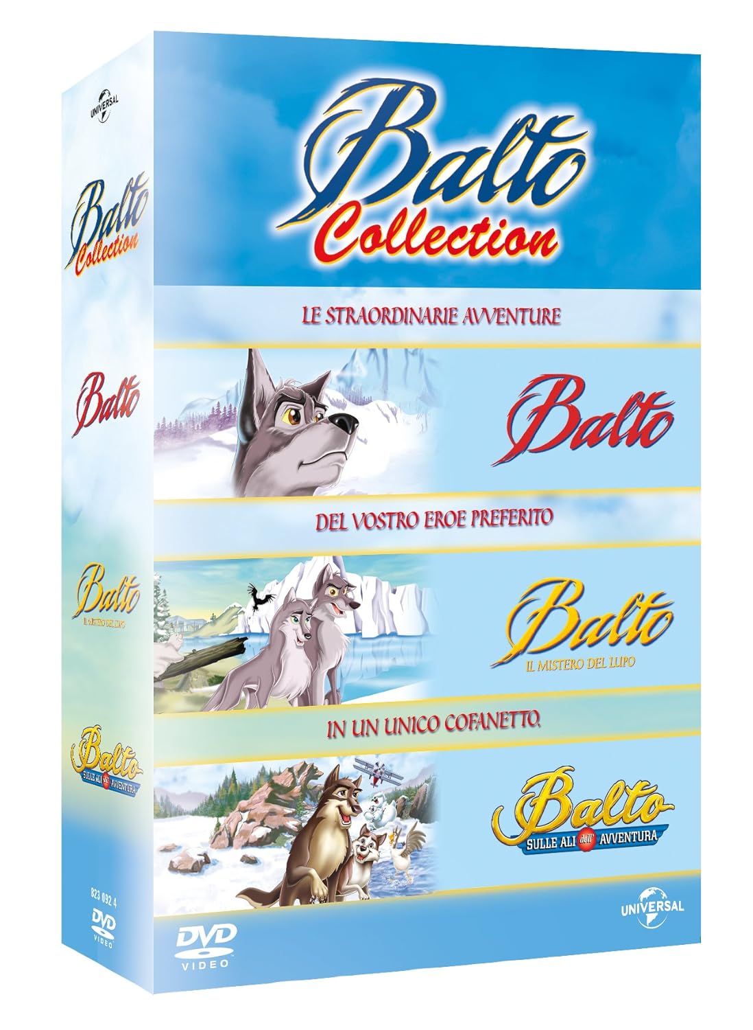 Balto collection [3 DVDs] [IT Import]: Amazon.de: DVD & Blu-ray