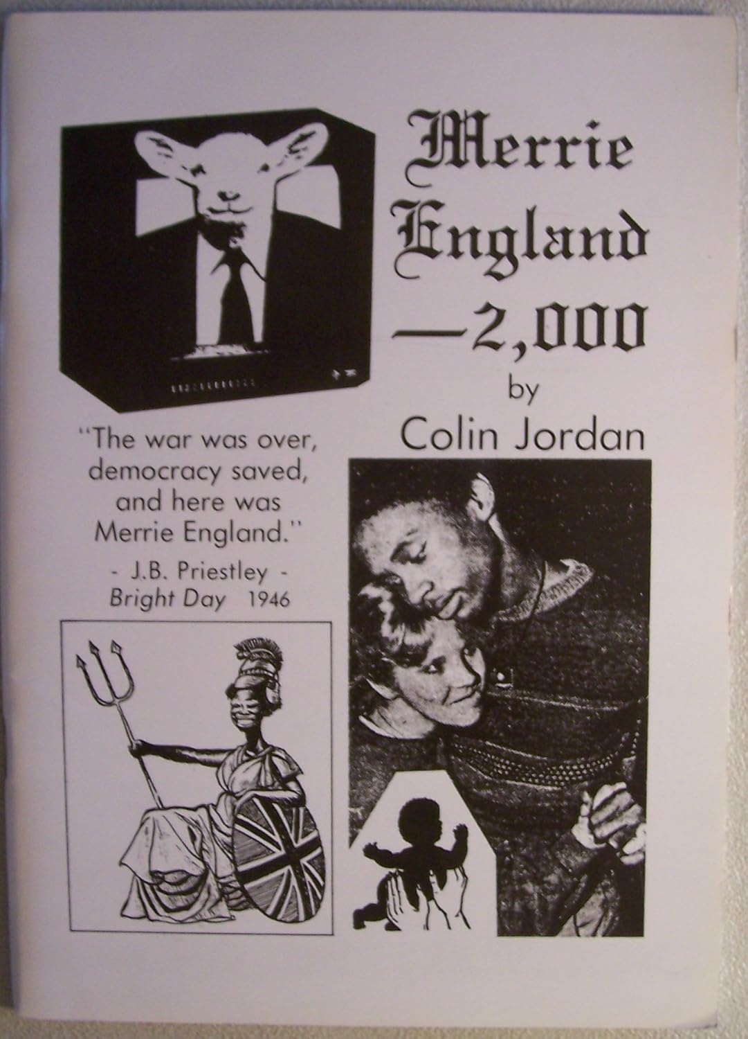 Merrie England 2, 000: Colin Jordan: 9780907847052: Amazon.com: Books
