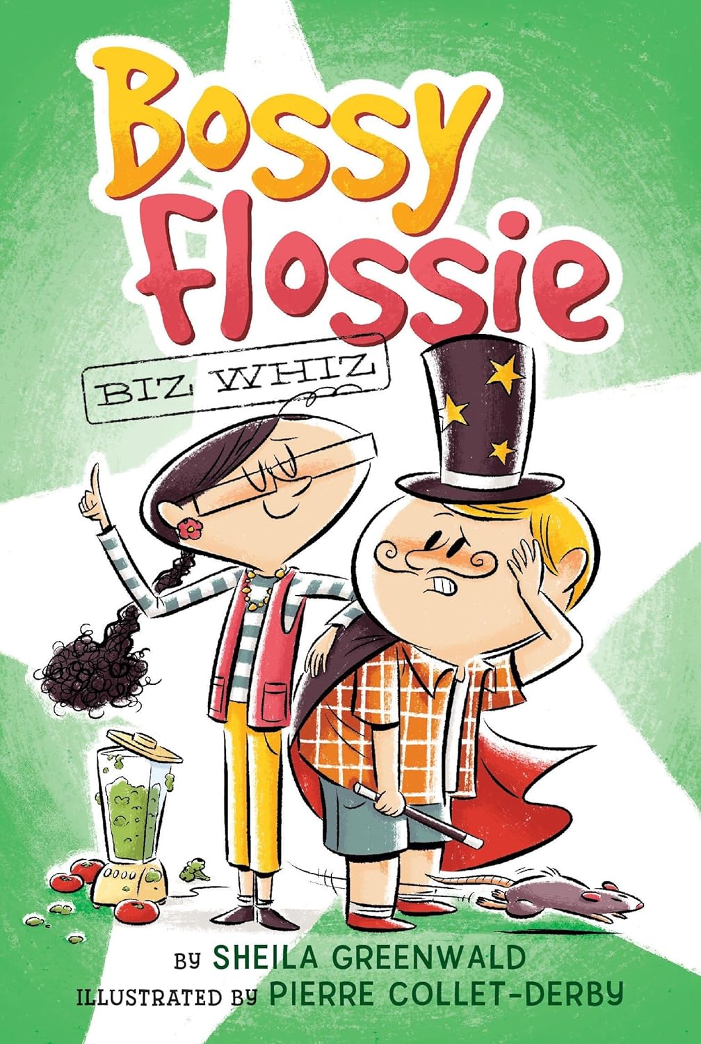 Amazon.com: Biz Whiz #1 (Bossy Flossie): 9780448488851: Greenwald ...