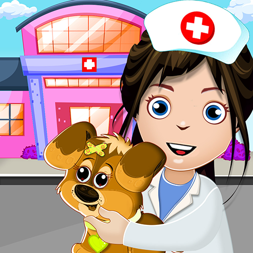 Pretend Pet Hospital Town Life | Play in Animal Doctor Games - App on ...