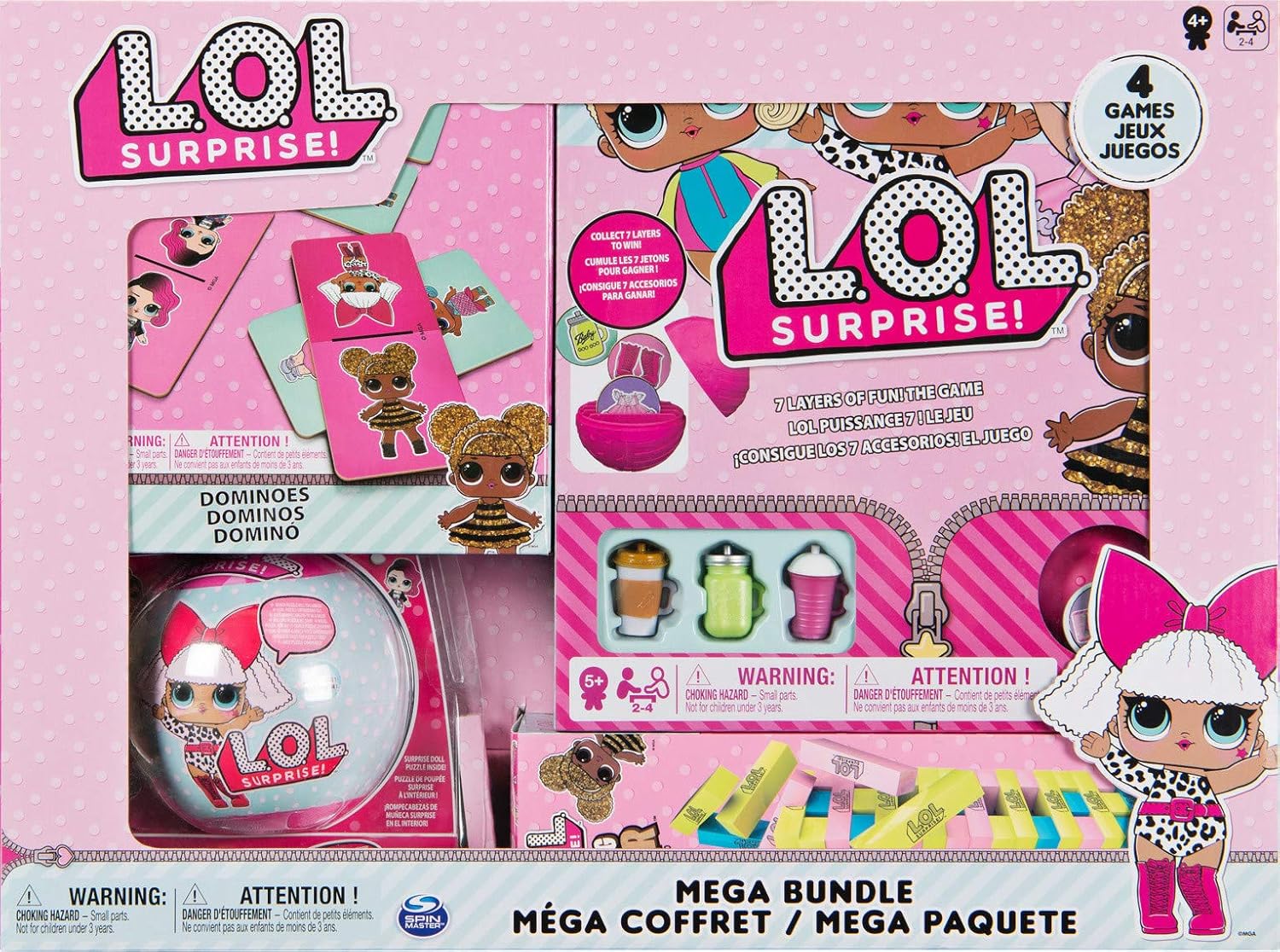 Amazon.com: LOL Suprise Mega Games Bundle : Toys & Games