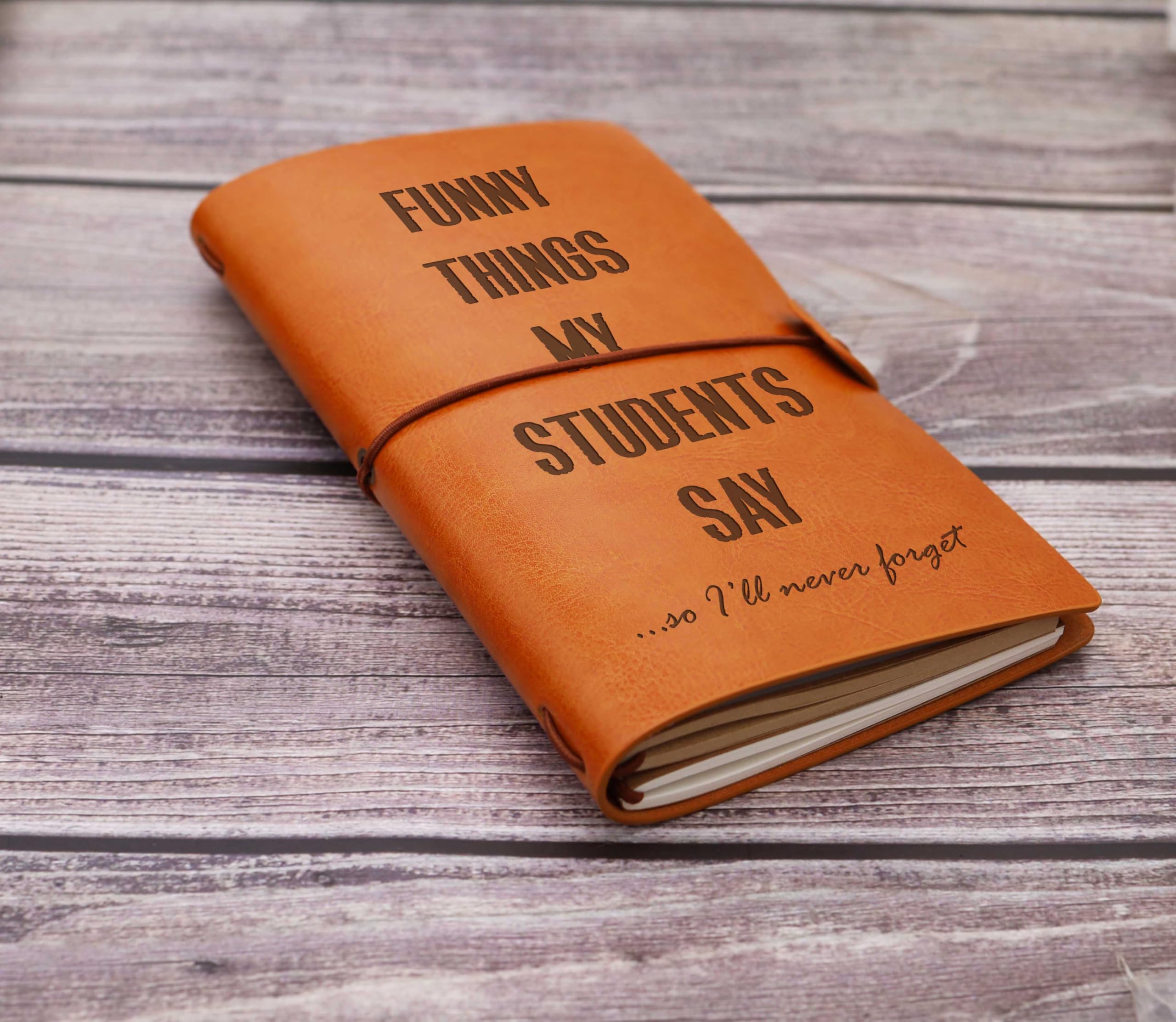 Snapklik.com : Unique Teacher Memory Journal Gift From Students-Thank ...