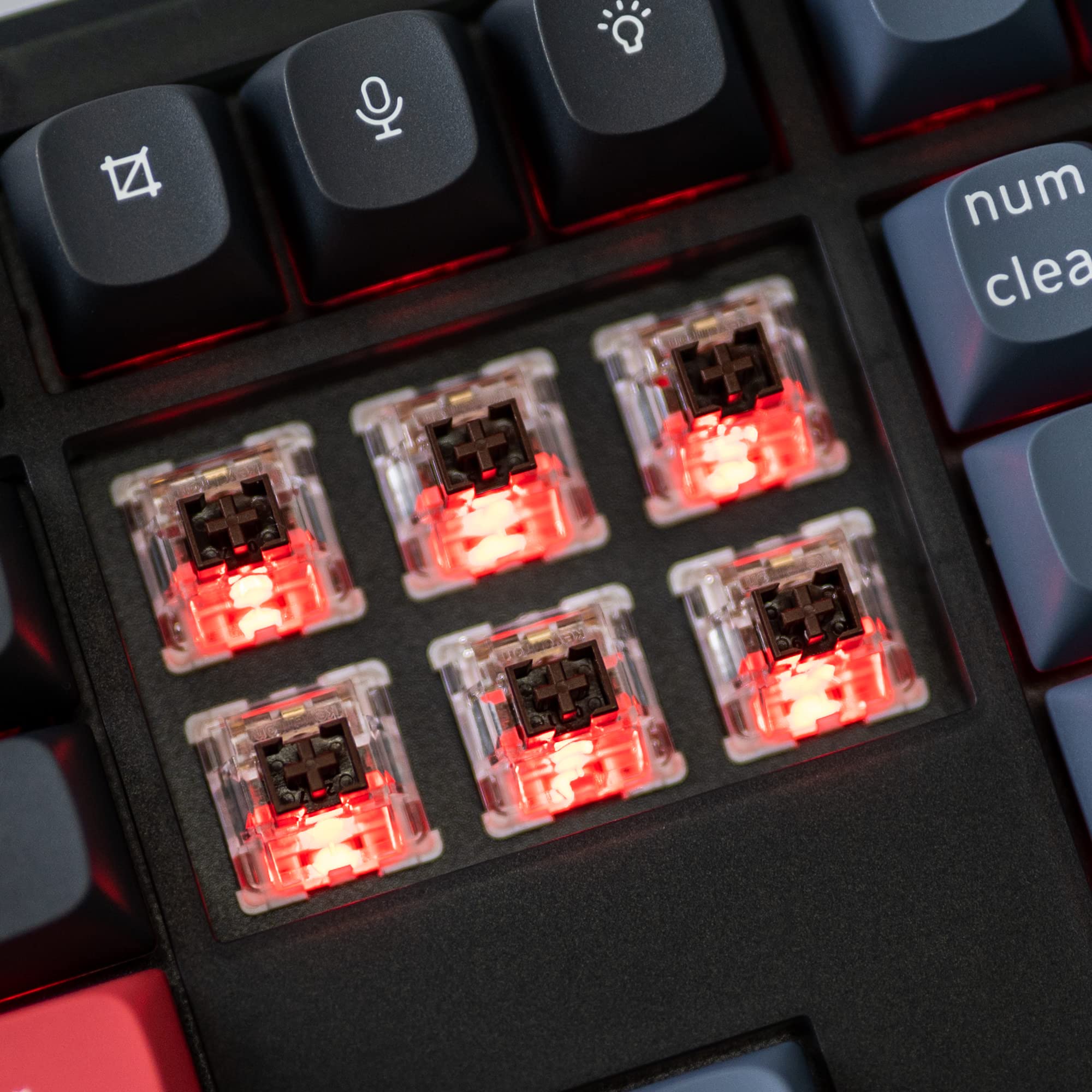 Keychron V6 Wired Custom Mechanical Keyboard, Full-size QMK/VIA ...