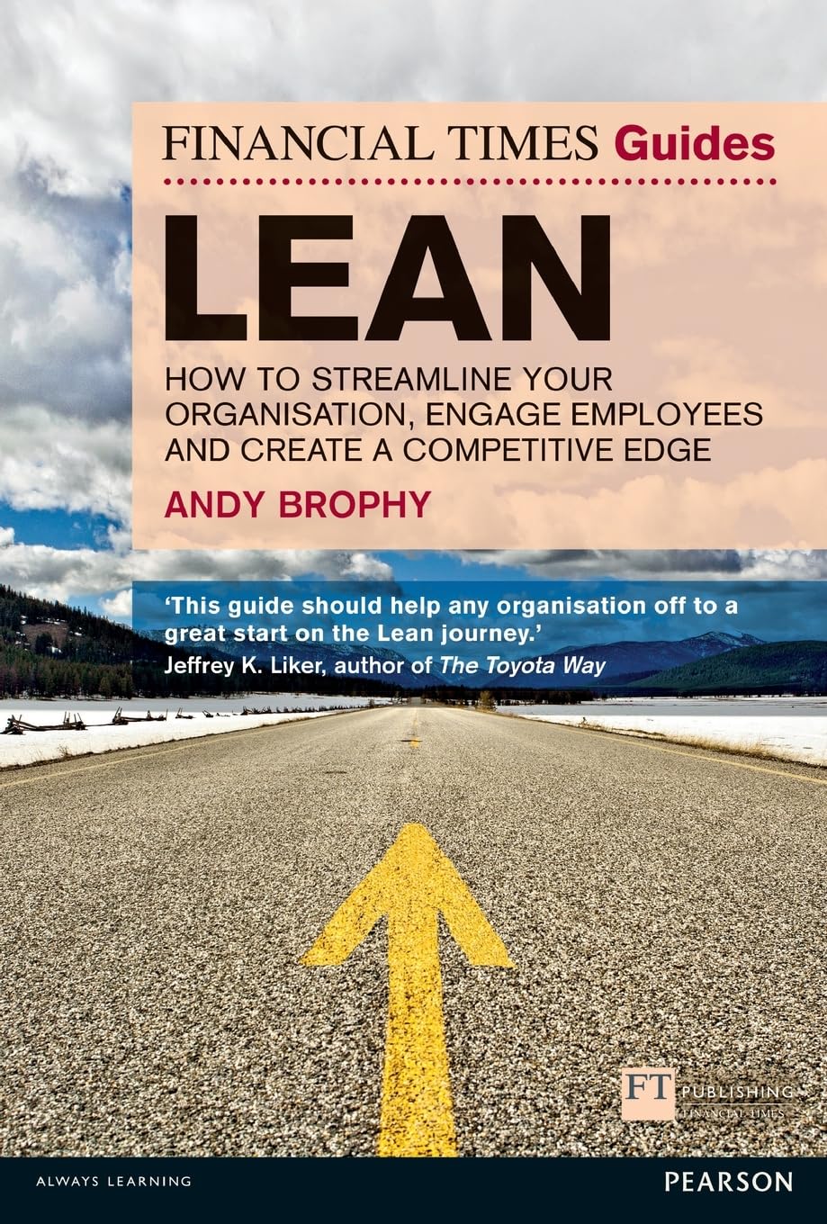 Amazon.com: Lean: How to Streamline Your Organisation, Engage Employees ...