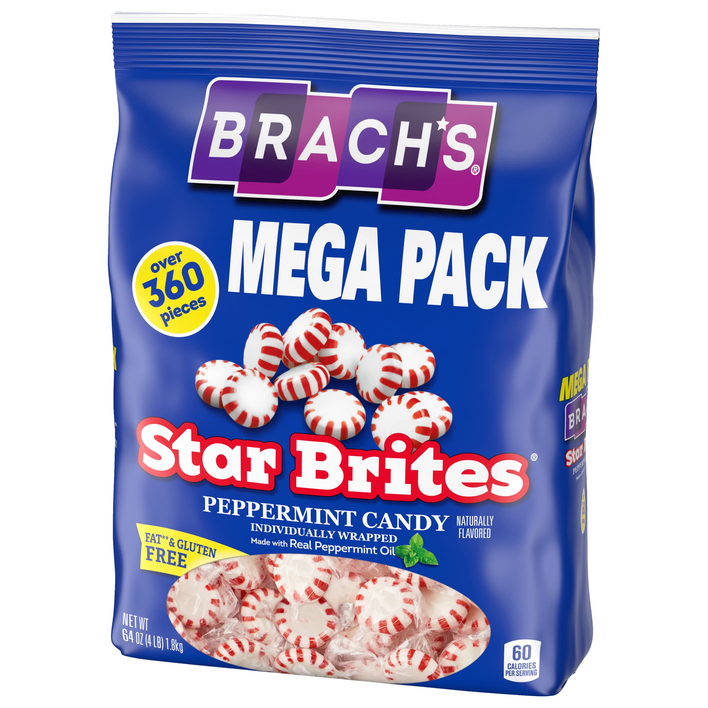 Snapklik.com : Brachs Star Brites Peppermint Candy