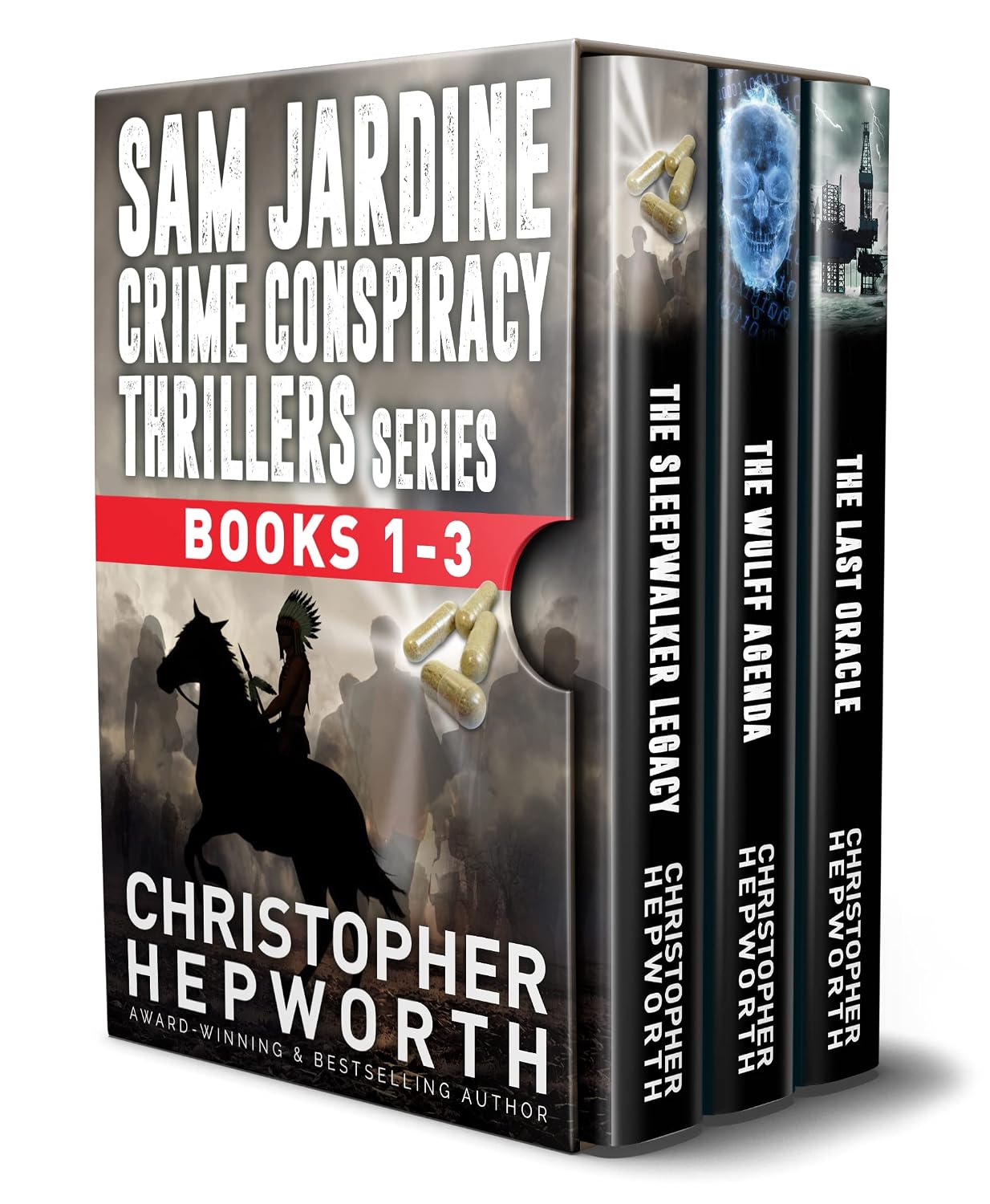 Amazon.com: Thriller Book Series: Sam Jardine Crime Conspiracy ...
