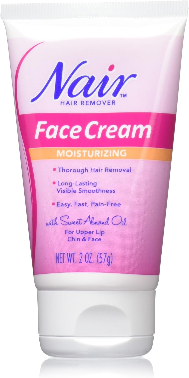 Nair Hair Remover Moisturizing Face Cream : Amazon.ca: Beauty ...