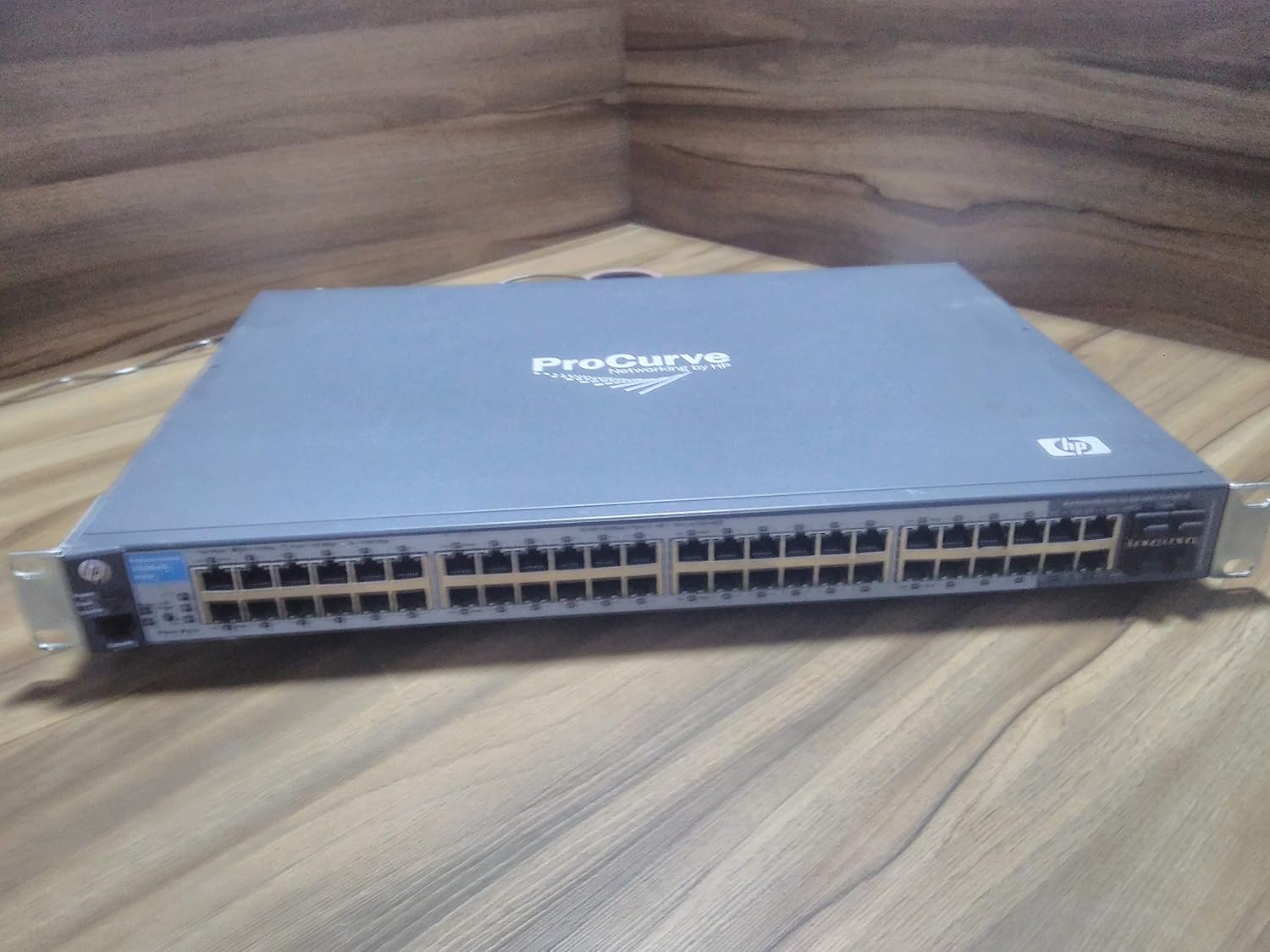 Interruptor Procurve J9280A HP 2510-48G : Amazon.es: Informática