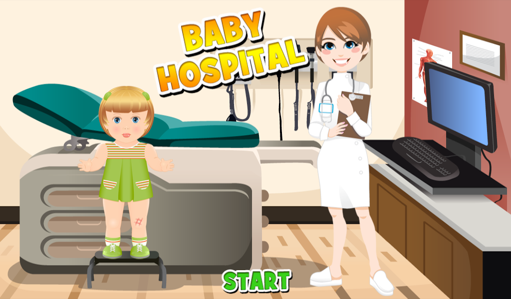 Baby Hospital FREE - App on Amazon Appstore