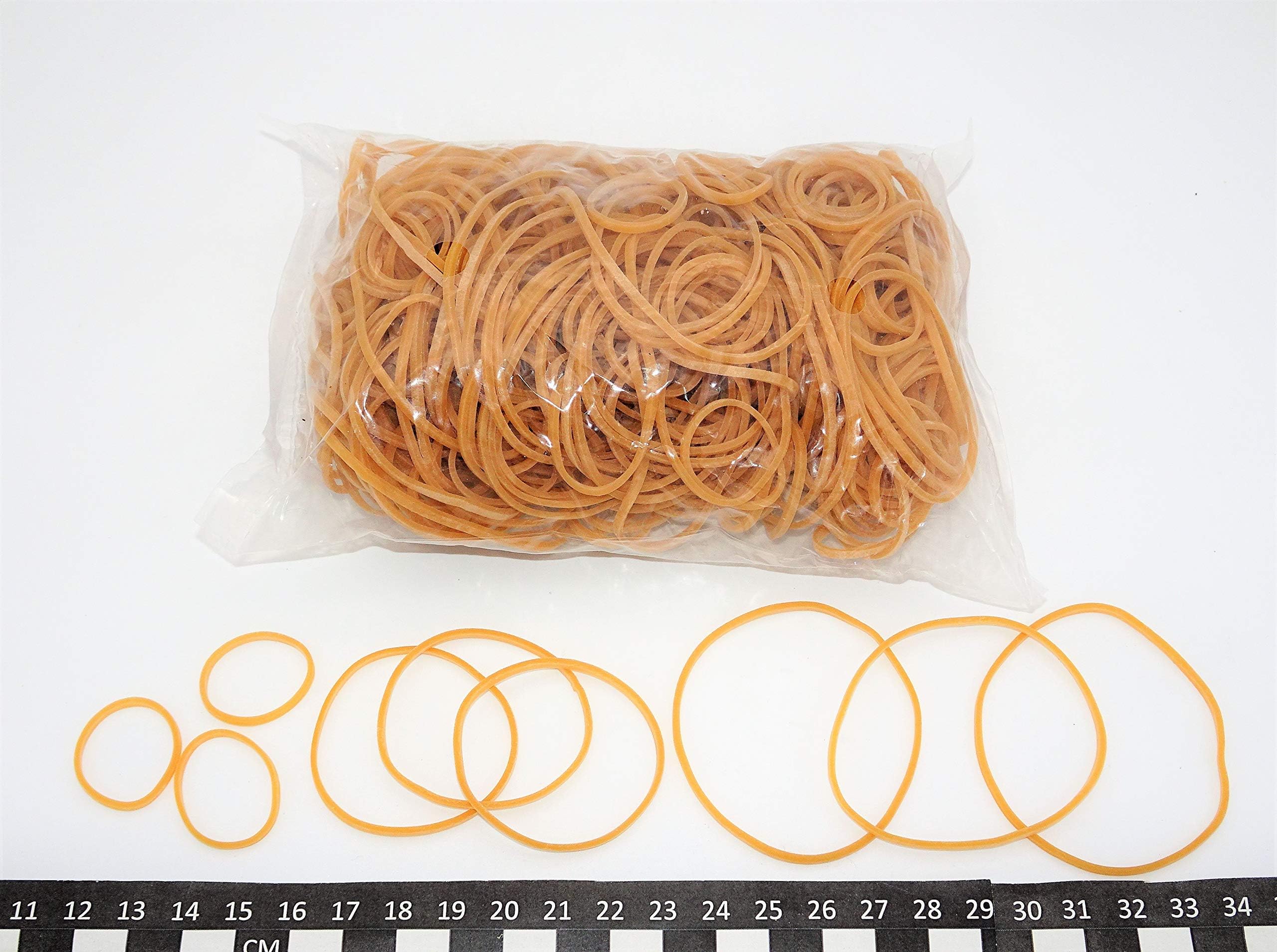 Fixo Box 100g Elastic Rubber Bands No. 12 : Amazon.co.uk: Stationery ...