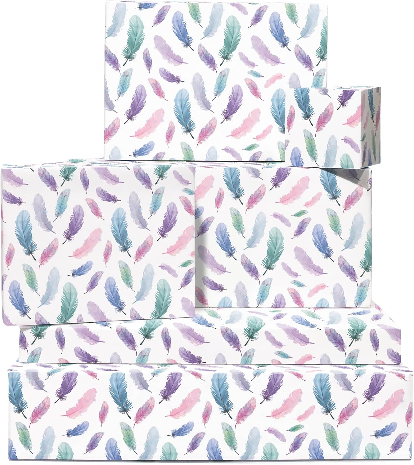 Amazon.com: CENTRAL 23 Kids Wrapping Paper - 6 Sheets of Gift Wrap ...