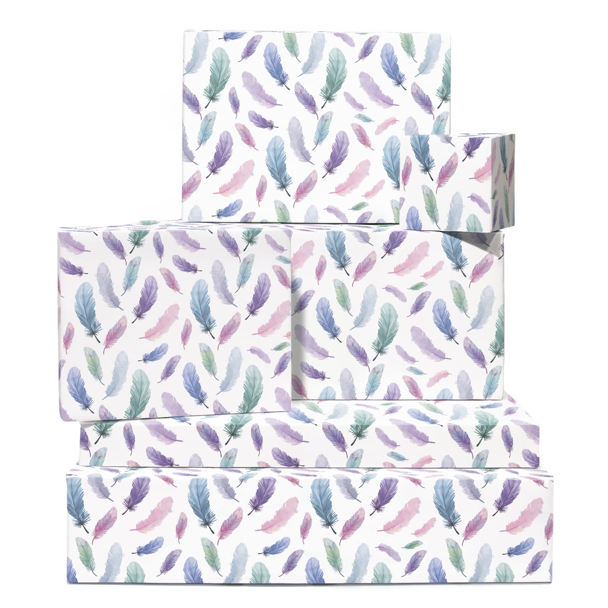 Amazon.com: CENTRAL 23 Kids Wrapping Paper - 6 Sheets of Gift Wrap ...
