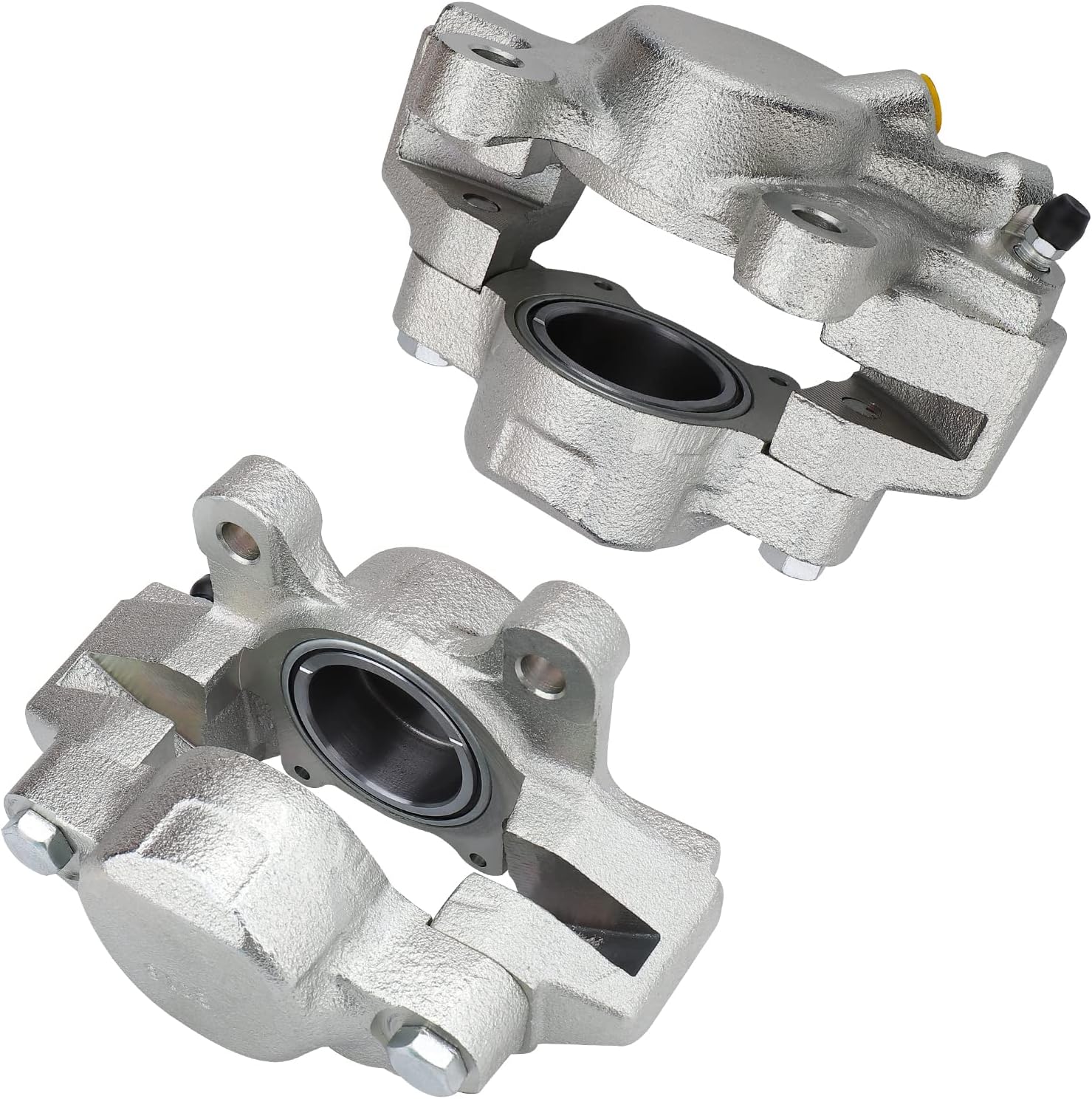 Amazon.com: DRIVESTAR 19444 19445 New Front Set Disc Brake Calipers ...